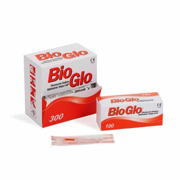 BioGlo®Fluorescein sodium ophthalmic strips USP / TearFlo®Sterile tear ...
